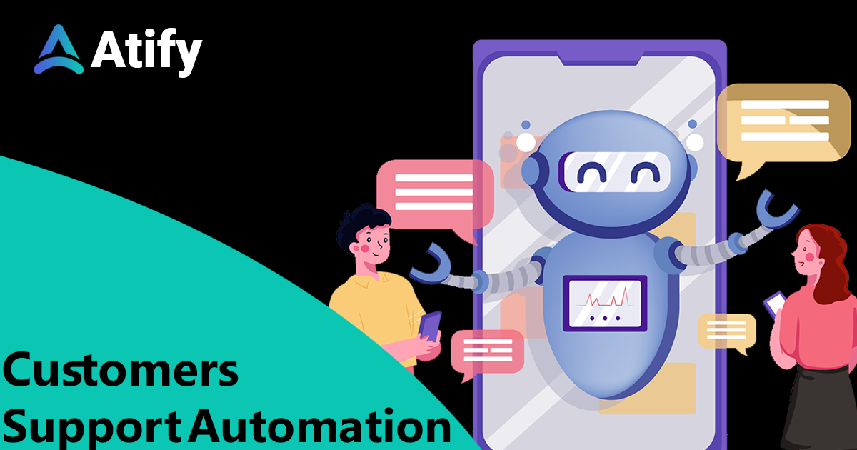 Atify - Customers Support Automation